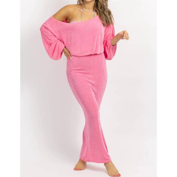 Dee Elly | Swim | New Dee Elly Crop Skirt Cover Up Set In Hot Pink ...